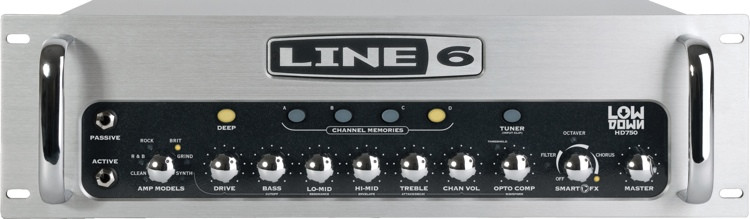 Line 6 LowDown HD750 | Sweetwater