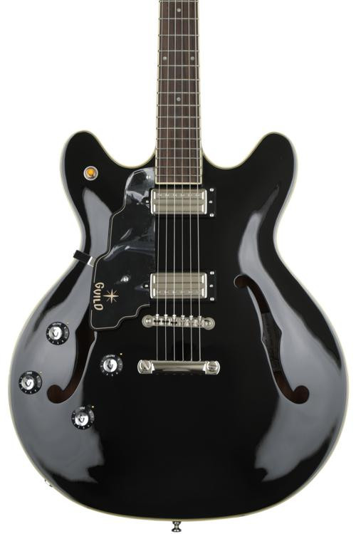 Guild Starfire IV ST, Left-handed - Black | Sweetwater