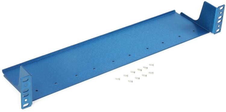 Switchcraft 1625 Rack 1.5U Rack Tray for 5 1625 TT Patch Modules Reviews | Sweetwater