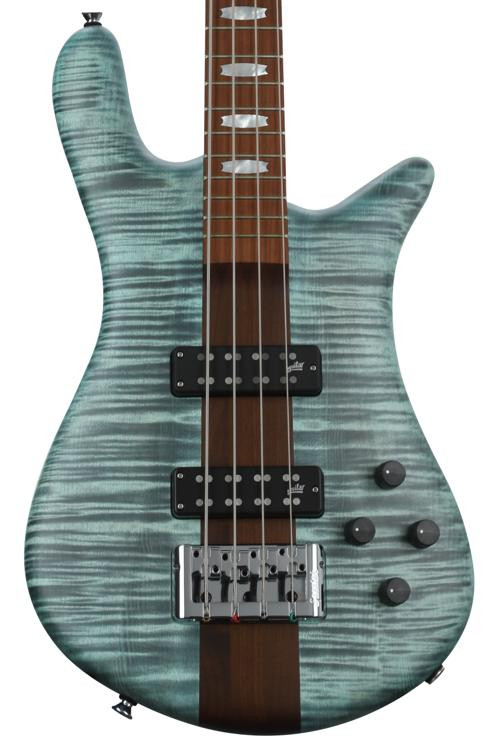 Spector Euro 4 RST Bass Guitar - Turquoise Tide | Sweetwater