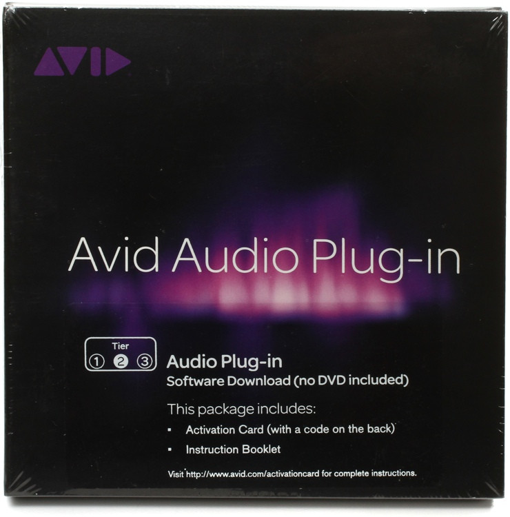 Avid Tier 2 AAX Plug-in | Sweetwater