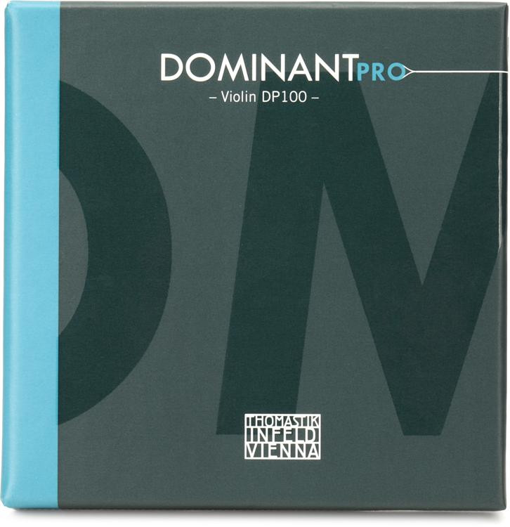 Thomastik-Infeld DP100 Dominant Pro Violin String Set - 4/4 Size with Ball-end E | Sweetwater