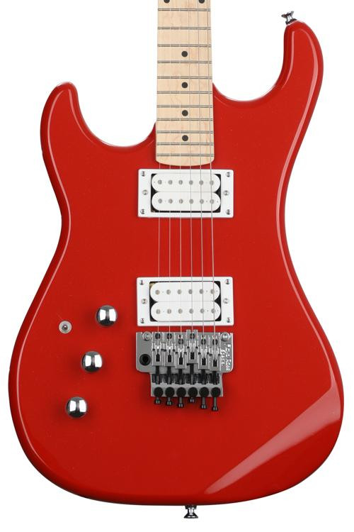 Kramer Pacer Classic Left-handed Electric Guitar - Scarlet Red Metallic ...