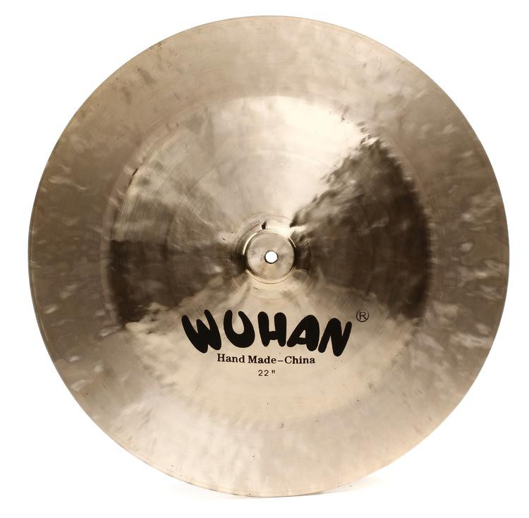 Wuhan 22 inch Lion China Cymbal | Sweetwater