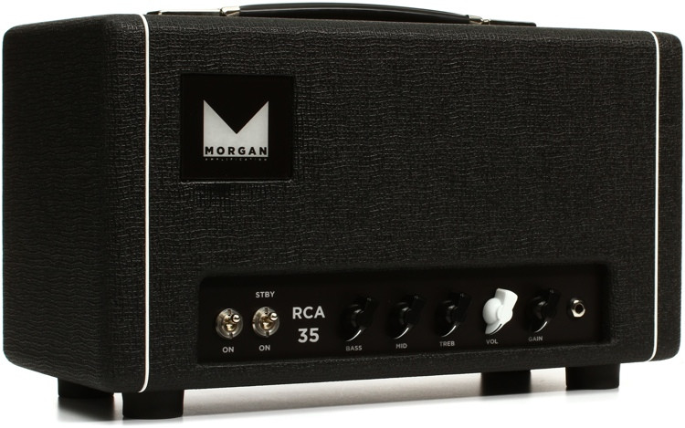 Morgan Amps RCA35 35-watt Class A Tube Head | Sweetwater