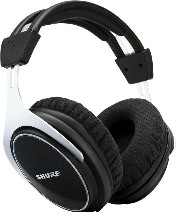 Shure SRH1540 Closed-back Mastering Studio Headphones | Sweetwater