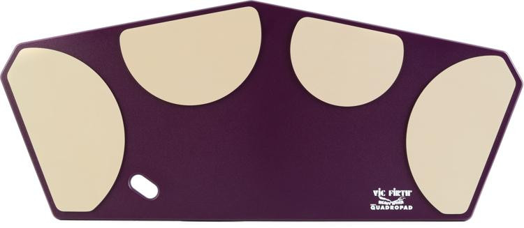 Vic Firth Heavy Hitter Quadropad - Small | Sweetwater