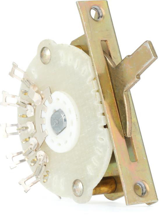 Fender 4-position Telecaster Pickup Selector Switch | Sweetwater