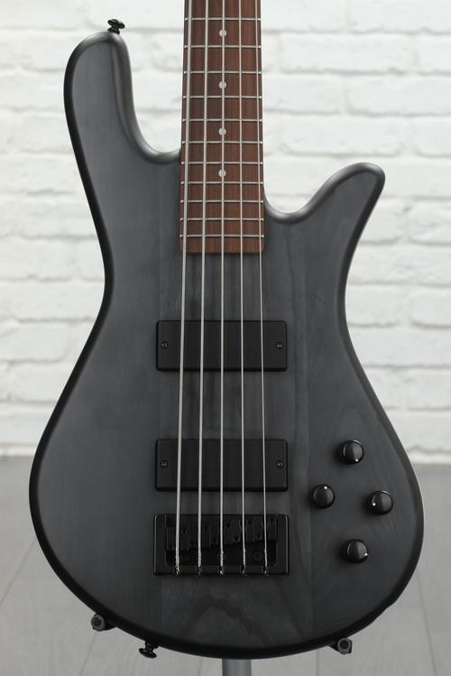 Spector Legend 5 Classic - Trans Black Stain Matte | Sweetwater