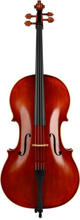 Howard Core DR10VC Dragon Cello - Medium/Red-brown Varnish, 4/4 Size ...