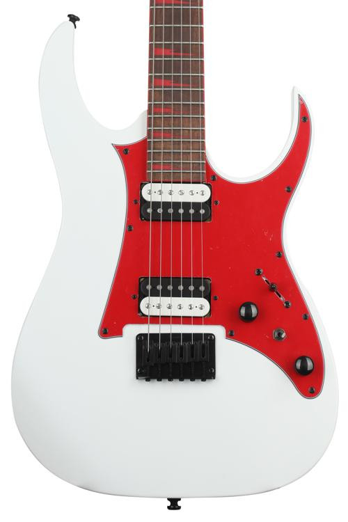 Ibanez High Performance RG431HPDX - White Flat | Sweetwater