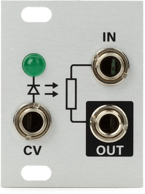 Intellijel Passive LPG 1U - Passive Low Pass Gate | Sweetwater
