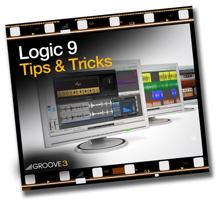 Groove3 Logic 9 Tips & Tricks Vol 1 | Sweetwater