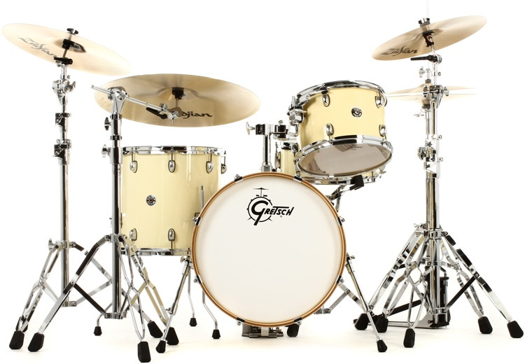 Gretsch Drums Catalina Club 4-piece Shell Pack 18" Kick - White ...