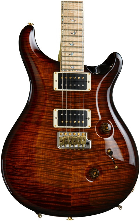 PRS Custom 24 30th Anniversary - Black Gold Wrap, Artist Package ...
