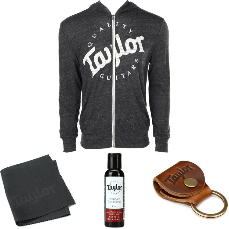 Taylor Full Zip Hoodie Bundle - X-Large | Sweetwater