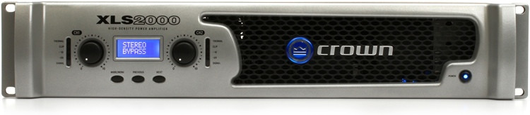 Crown XLS 2000 | Sweetwater
