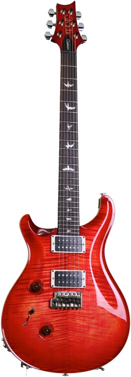 PRS 2014 Custom 24 - Left-Handed, Blood Orange | Sweetwater