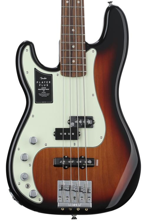 Fender Player Plus Active Precision Bass Left-handed - 3-color Sunburst ...