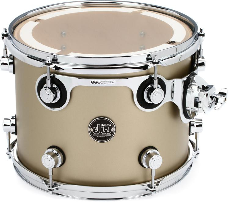 DW Performance Series Mounted Tom - 9-inch x 12-inch - Gold Mist ...