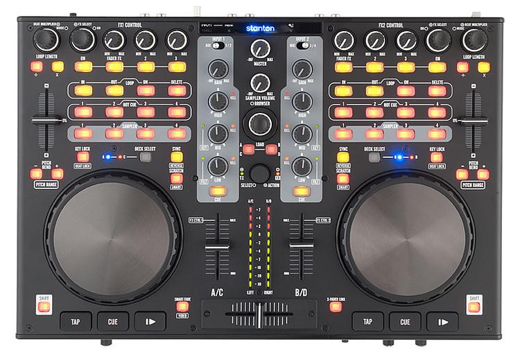 Stanton DJC.4 4-channel DJ Controller | Sweetwater