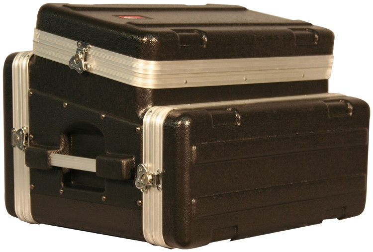 Gator GRC-6X4 - 6U Top, 4U Side Console Audio Rack Reviews | Sweetwater