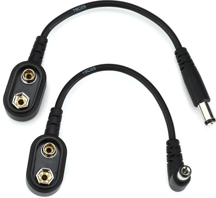 D'Addario 9 Volt Battery Power Adapter | Sweetwater
