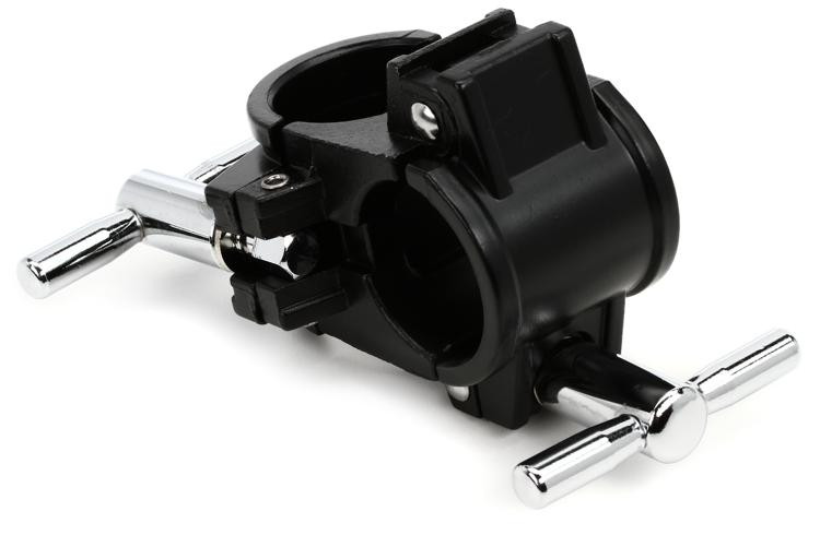 Gibraltar Power Rack Right Angle Clamp - Black | Sweetwater