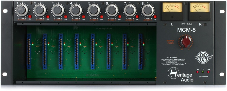 Heritage Audio MCM-8 | Sweetwater