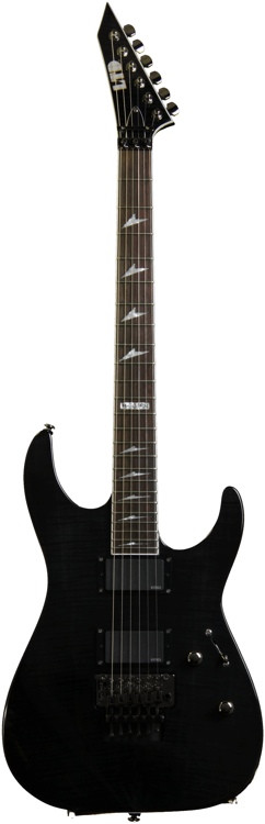 ESP LTD M-300FM - See Thru Black | Sweetwater