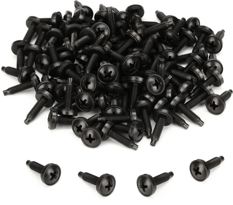 Middle Atlantic Products HW100 Trim-head Rack Screws 100-pack | Sweetwater