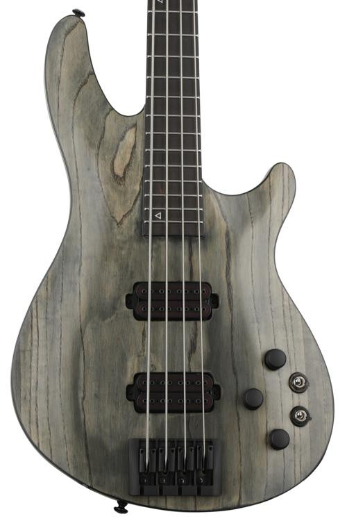 Schecter C-4 EX Apocalypse Bass Guitar - Rusty Grey | Sweetwater
