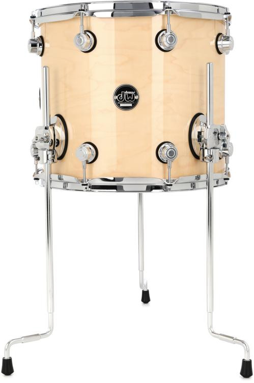 DW Performance Series Floor Tom - 12 x 14 inch - Natural Lacquer ...