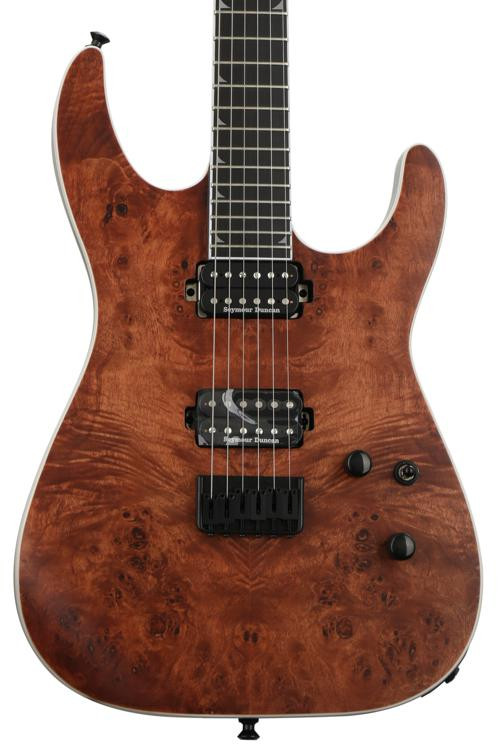 Jackson Pro Series Soloist SL2P HT MAH - Carmel Burl | Sweetwater