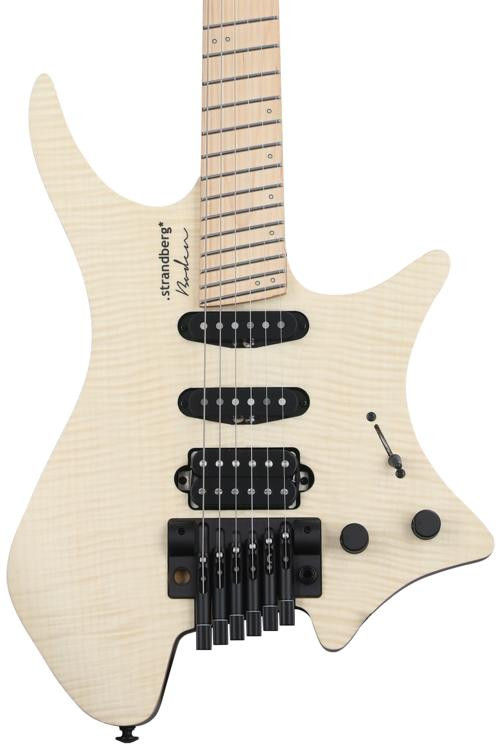 Strandberg Boden Standard NX 6 Tremolo Electric Guitar - Natural Flame ...