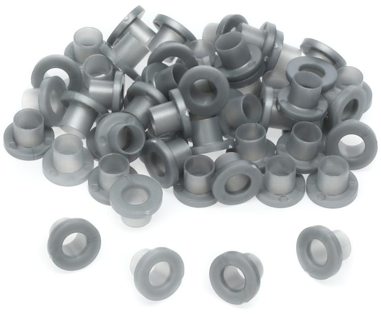 Danmar Tension Rod Washers - Silver (50-pack) | Sweetwater