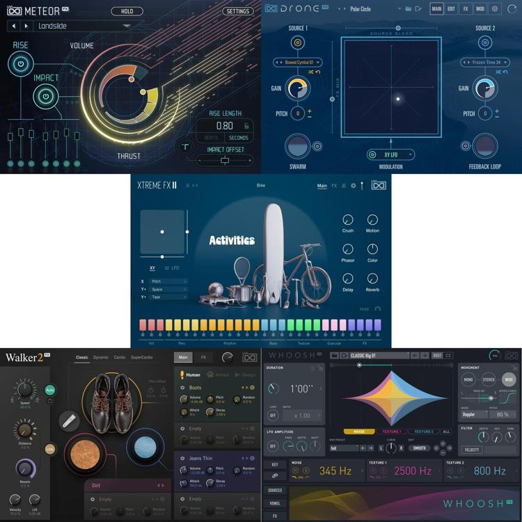 UVI Sound Effects Bundle | Sweetwater