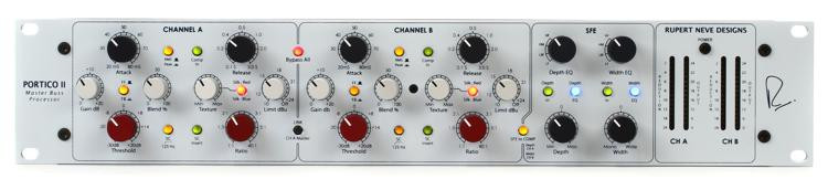 Rupert Neve Designs Portico II Master Buss Processor | Sweetwater