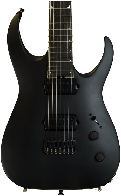 Jackson USA Signature Misha Mansoor Juggernaut HT7 - Matte Black ...