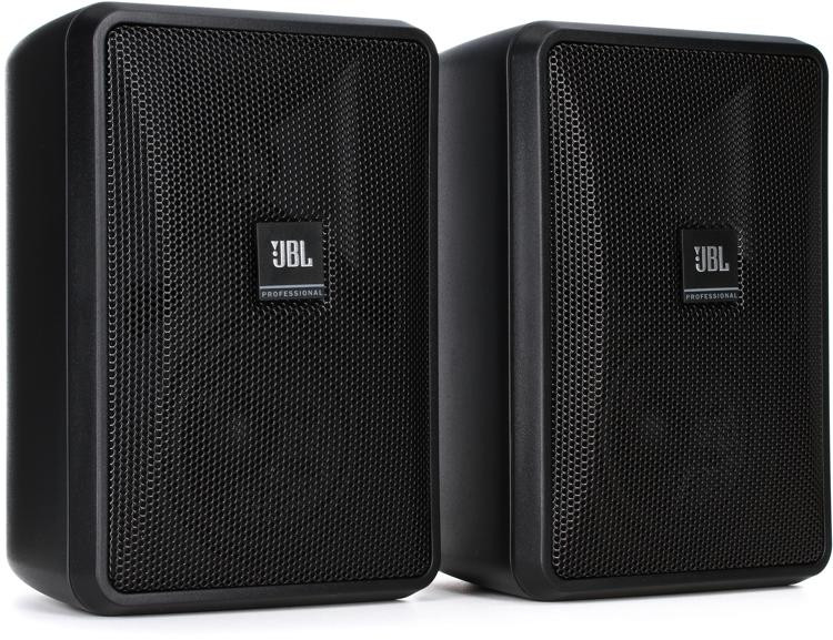 JBL Control 23-1L 3 inch Ultra-Compact 8-Ohm Indoor/Outdoor Speakers ...