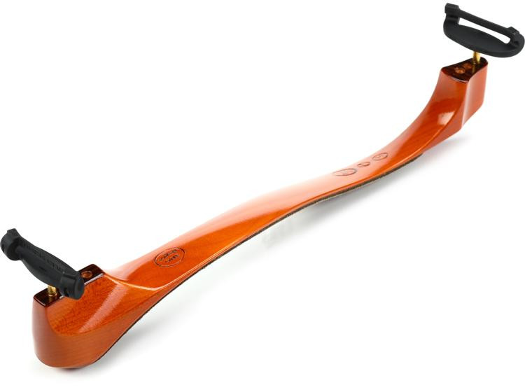Mach One Hook Maple Viola Shoulder Rest - 255-285mm (Large) | Sweetwater