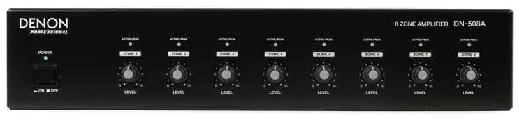 Denon DN-508A 8 Zone Amplifier | Sweetwater