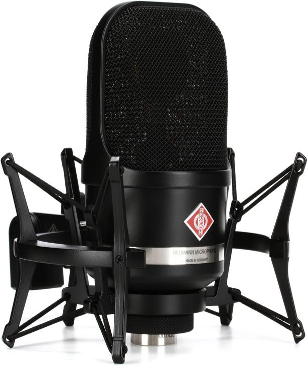 Neumann TLM 107 Studio Set - Black | Sweetwater