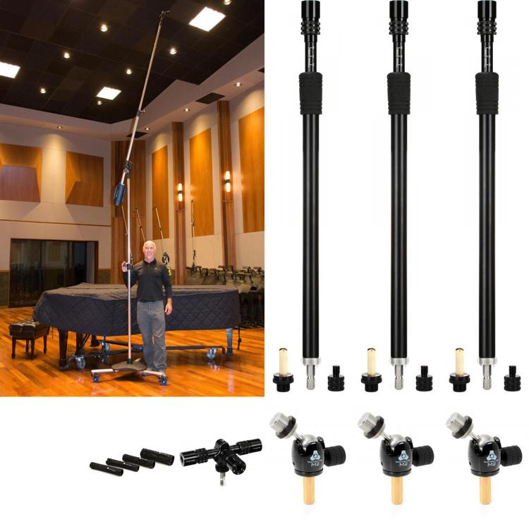 Triad-Orbit Starbird Based Complete Decca Tree | Sweetwater