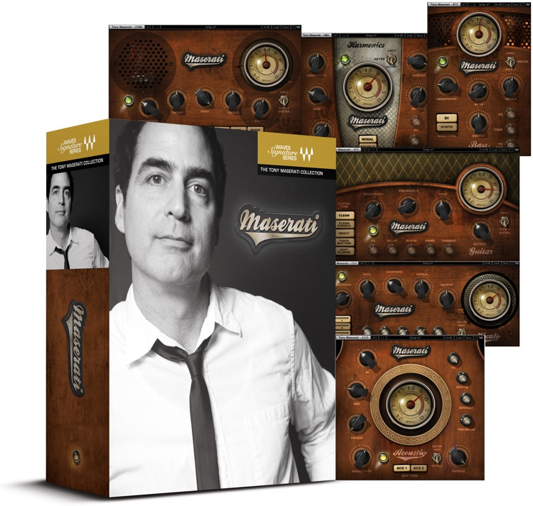 Waves The Tony Maserati Collection Academic Version - Native | Sweetwater