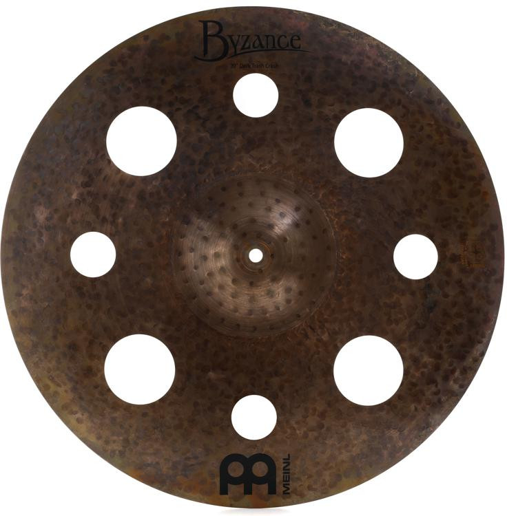 Meinl Cymbals 20 inch Byzance Dark Trash Crash Cymbal | Sweetwater