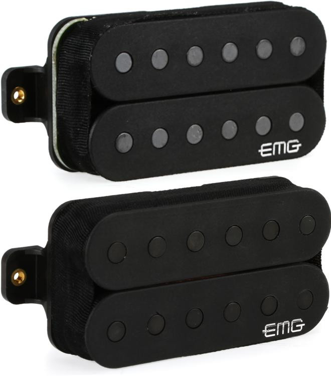 EMG Jim Root Daemonum Set Humbucker Guitar 2-piece Pickup Set - F ...