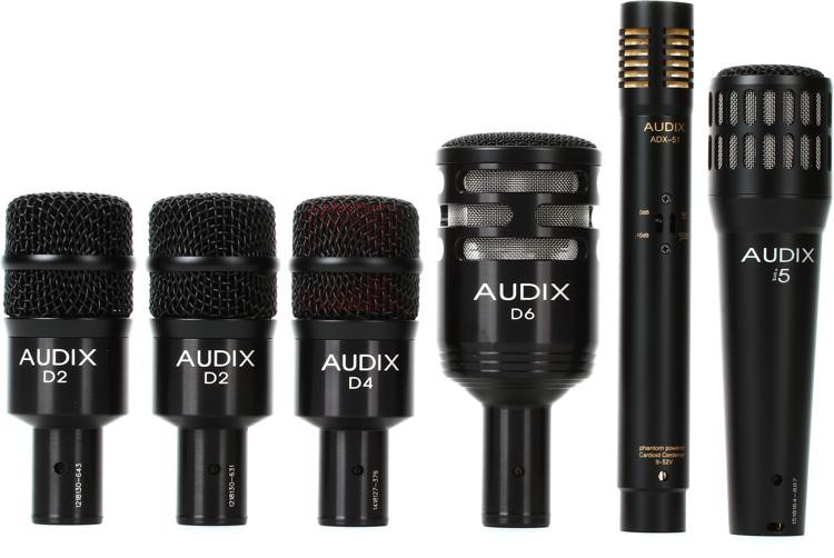 Audix DP5 Plus Drum Microphone Bundle | Sweetwater