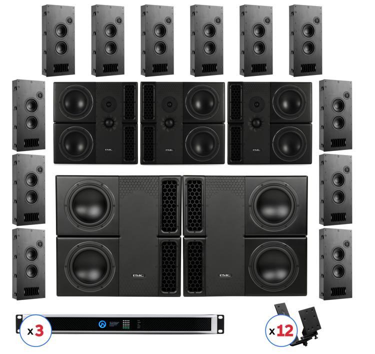 PMC 9.1.6 Immersive Audio Studio Monitor System | Sweetwater