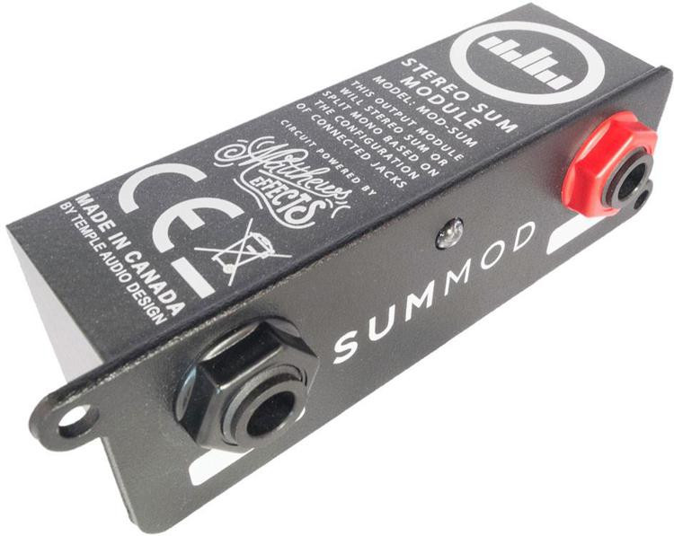 Temple Audio Stereo Sum Module | Sweetwater
